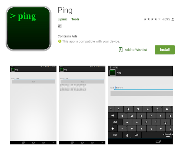 Cara Ping Google Lewat PC dan Android secara Praktis - kolampedia