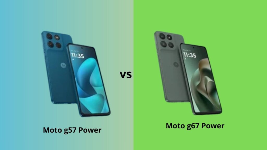 Perbandingan Moto G57 Power vs. Moto G67 Power : Mana Lebih Unggul ...